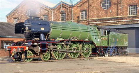 The Flying Scotsman A Rail Romance Tvf International