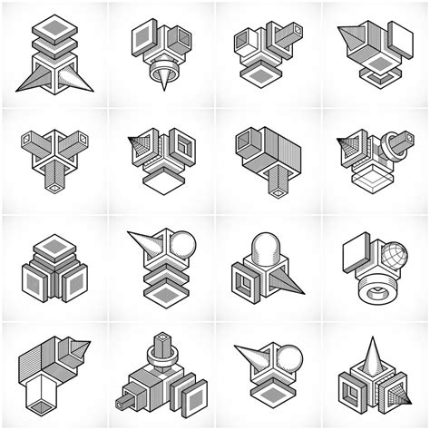 Premium Vector Vector Abstract Shapes Collection
