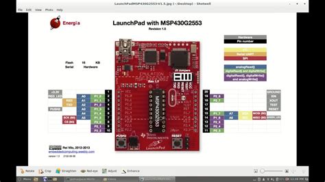Programming The MSP430 On Debian Linux Tutorial YouTube