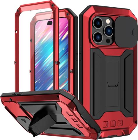 Iphone 16 Metal Rugged Case Aluminum Armor By Gorilla Cases