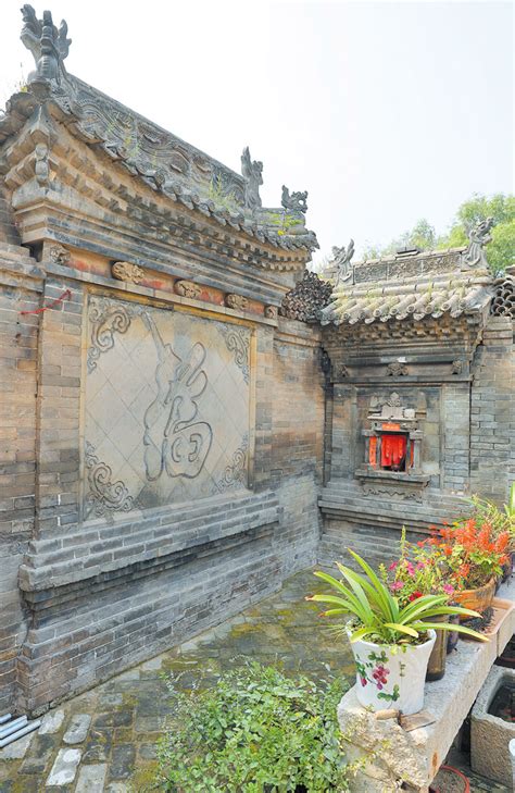 中国传统村落介休市龙凤镇南庄村