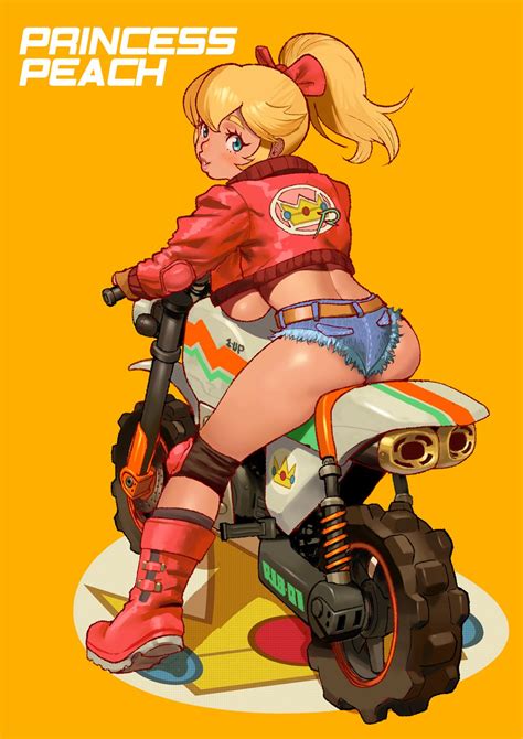 Cessa Princess Peach Princess Peach Touring Mario Series Mario