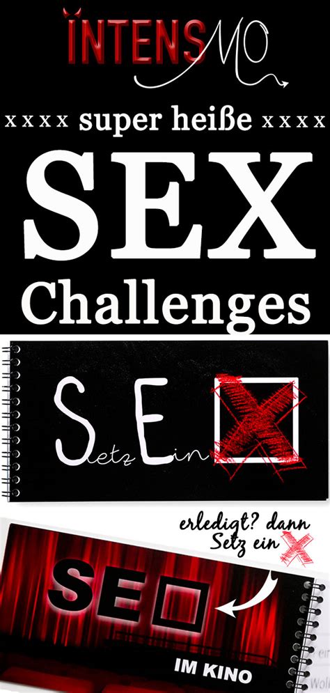 Sex Challenges mit 20 spannenden Aufgaben für Paare Setz ein X