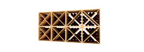 Stackable Wine Cubes Wine Racks