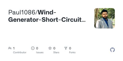 Github Paul1086 Wind Generator Short Circuit Fault Detection Using Machine Learning