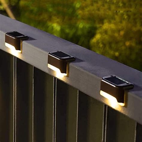 Solpex 16 Pack Solar Powered Deck Lights 1p44