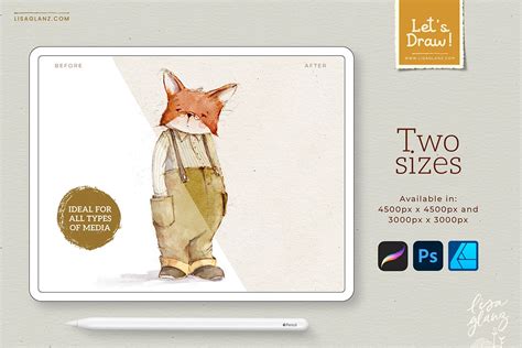 Lets Draw Texture Canvas For Procreate Photoshop And Affinity Lisa Glanz