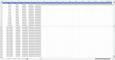 Excel Copier Et Coller Une Formule Sur Une Ou Plusieurs Colonnes Même En Présence De Cellules