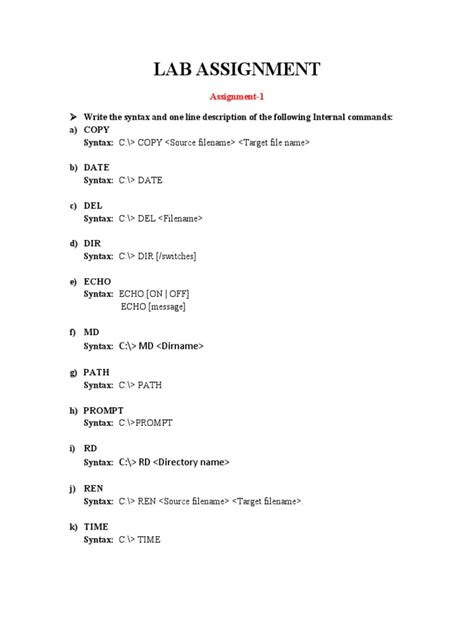 Cf Lab Assignment And Question Bank Pdf Microcomputers Integrated Circuit
