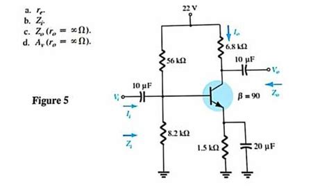 Solved Determine The Minimum And The Maximum Input Voltages That