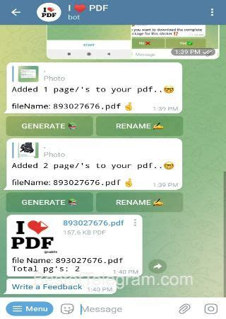 I PDF Telegram Bot