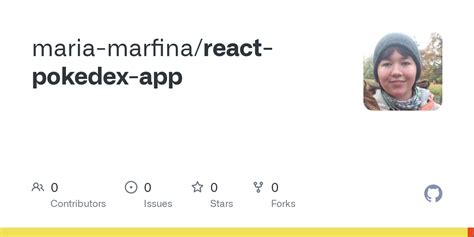 Github Maria Marfinareact Pokedex App