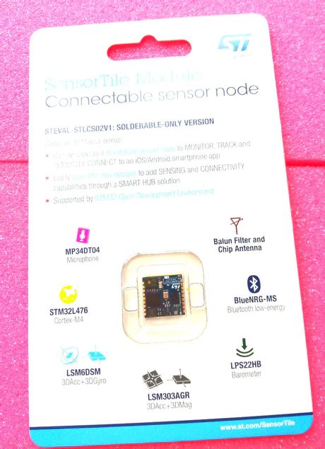 Stmicroelectronics Steval Stlcs02v1 Sensor Development Kit Price From Rs 4767 Unit Onwards