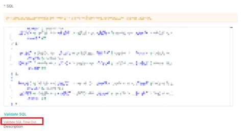 Errors When Validating Sql And Creating Datasets Mspbotsai