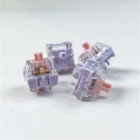 Jerrzi Keys Kyria Pink Linear Switch The Laboratory By Rf Gaming