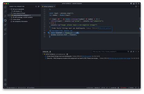 Codacy Vs Code Extension Now Available Codacy Blog