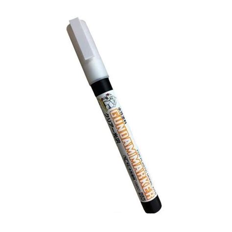 Mrhobby - Gundam Marker Clear Gloss Gm-501mrh-gm-501 kaufen? | Modelomondo