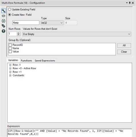 Solved Save Output To Excel File As No Records Found In Alteryx