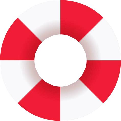 Lifebuoy Vector Illustration 23480355 Vector Art At Vecteezy