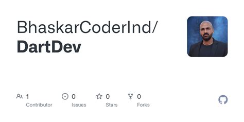 Github Bhaskarcoderinddartdev