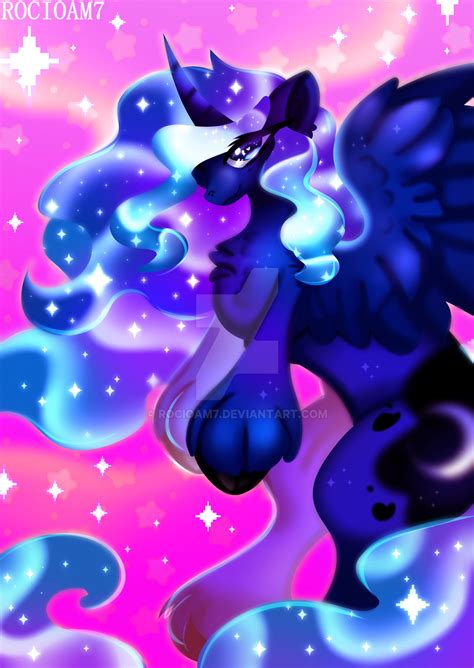 Princess Luna 18 By Rocioam7 On Deviantart