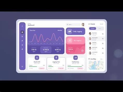 C WPF UI How To Design Fitness App Dashboard In WPF YouTube