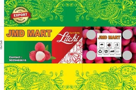 Litchee Corrogated Box At ₹ 75 Piece Corrugated And Carton Box In Rajarhat Gopalpur Id