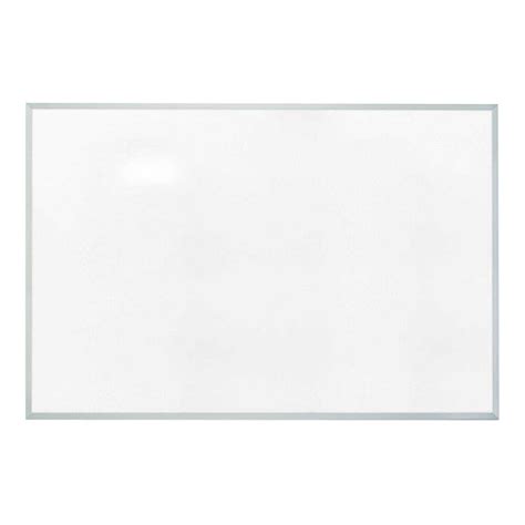 United Visual Products 36 X 24 Dry Erase Whiteboard With Satin
