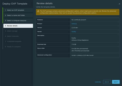 Installation — Artesca 4 0 3 Documentation