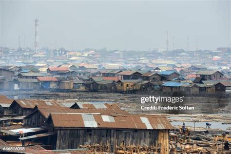 Lagos Slums Photos And Premium High Res Pictures Getty Images