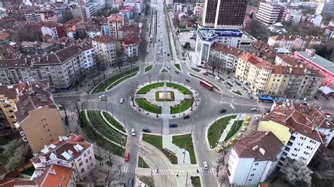 Кръгово при пл Руски паметник Roundabout Sq Ruski Pametnik Youtube
