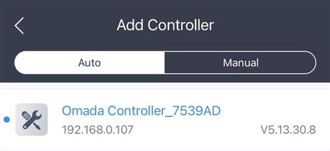 How To Add Omada Controller Via Omada App TP Link United Kingdom
