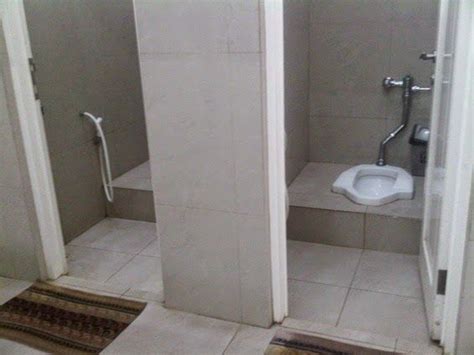 Shower Desain Kamar Mandi Wc Jongkok Png Konstruksi Sipil