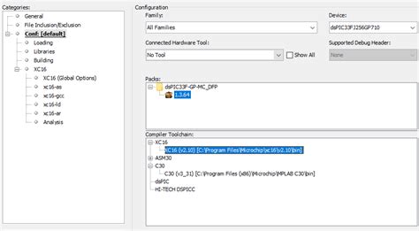 Updating Existing C30 Project To Mplab X Xc16