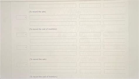 Solved Windsor Uses The Fifo Cost Flow Assumption All