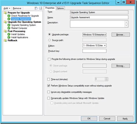 Sccm Task Sequence Tattoos
