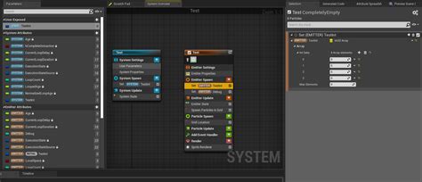 Need Help Retrieving Int Array From Niagara System Runrealengine