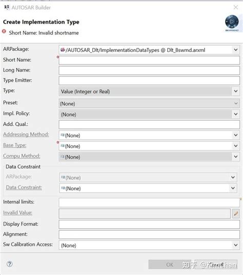 Classic AUTOSAR学习 SWC设计与应用四 Data数据篇 Data Type 知乎