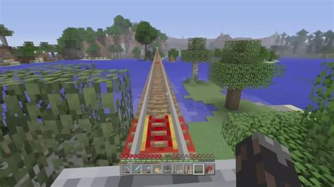 How To Make Your Very Own Railway System In Minecraft