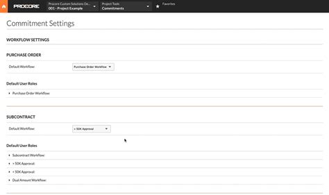 Custom Workflows Faq Procore