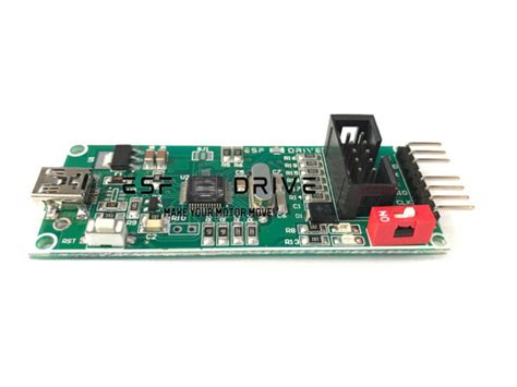 پروگرامر St Link V21 برای میکروکنترلرهای Stm32 با قابلیت دیباگ