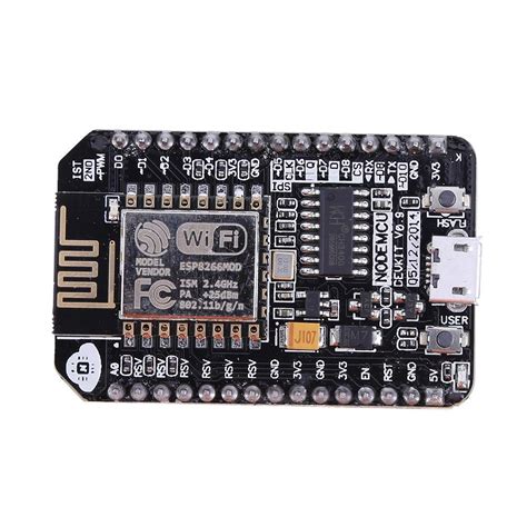 Placa De Desarrollo Nodemcu Lua Wifi Módulo Wifi Iot De 32 Bits Para Arduino Black Jshteea El