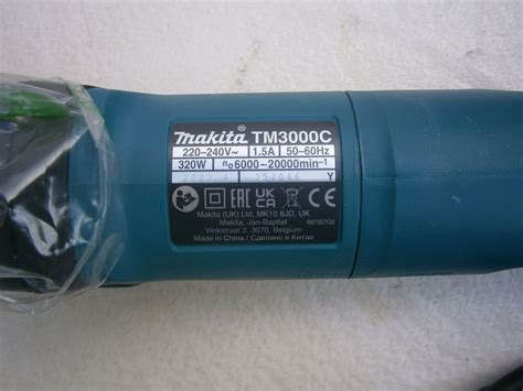 Реноватор Makita TM3000C — купить по низкой цене в интернет-магазине ...