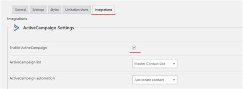 Instructions For Popup Box Plugin Integrations