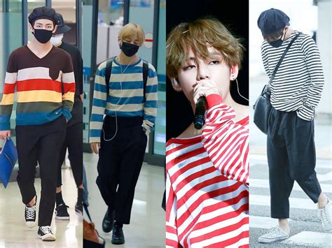 Taehyung Bts Inspired Outfits Caizla