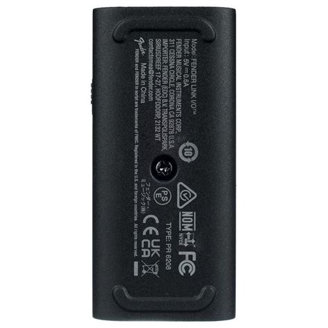 Fender Link Io Interface United States