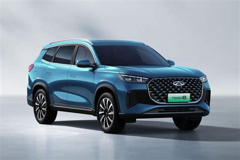 2026 Chery Tiggo 7 And Tiggo 8 Phev Power Coming For Updated Suvs