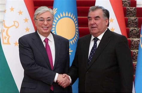 Эмомали Рахмон посетит Казахстан с рабочим визитом Pressa Tj