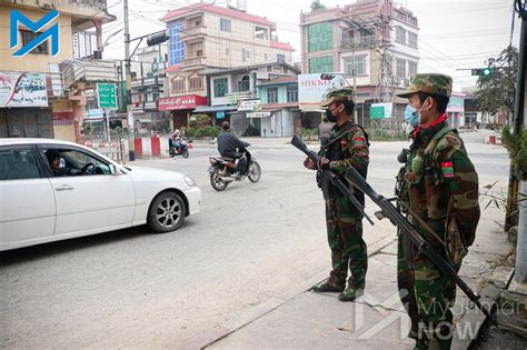 ကျောက်မဲမြို့ရှိ စစ်တပ်စခန်းကို Tnla ဝင်တိုက် Myanmar Now