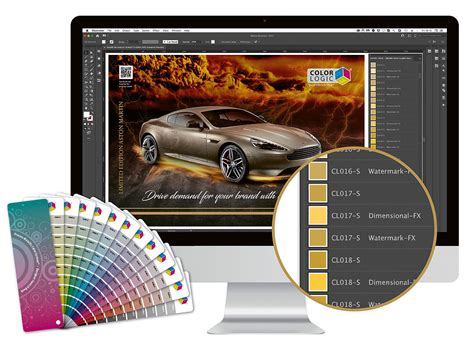 color logic celebrates 15 years of consistent reproducible metallics